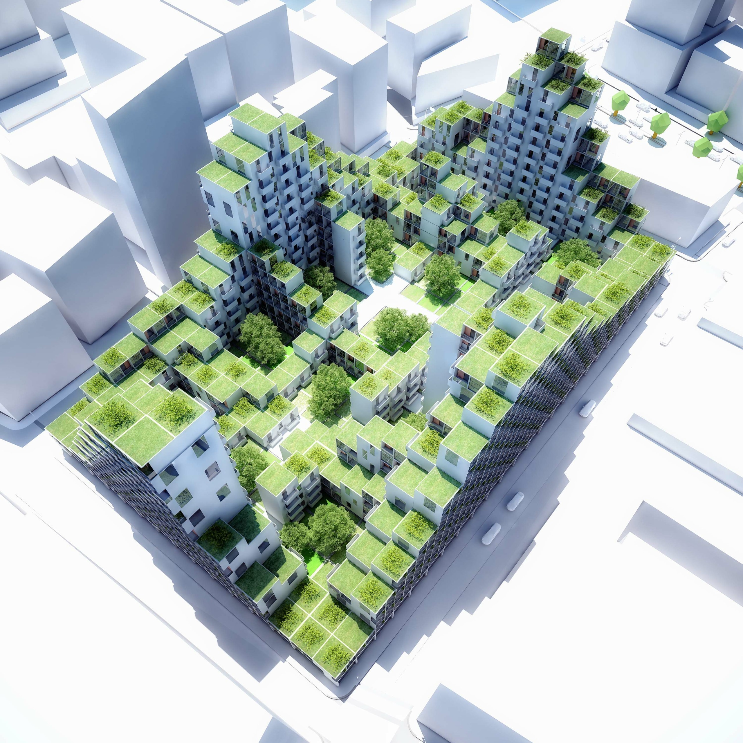 logement collectif | LTZ architectes — Guillaume Lavergne & Antonieta ...