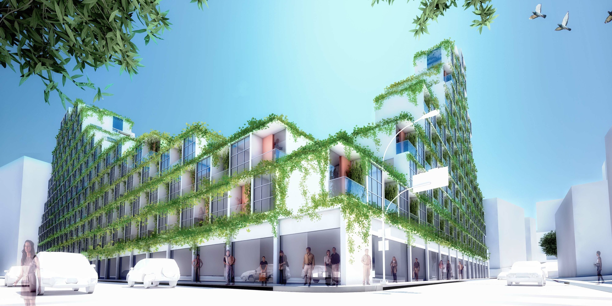 Urban City Block | LTZ architectes — Guillaume Lavergne & Antonieta ...