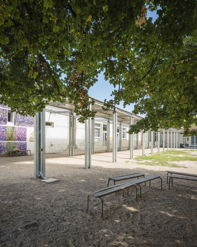 Ensemble scolaire Rambaud | LTZ architectes — Guillaume Lavergne ...